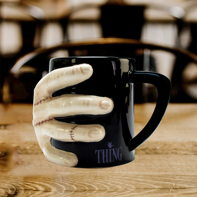 Wednesday: 3D Thing Mug | Menkind