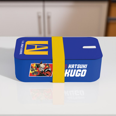 My Hero Acadamia: Izuku & Bakugo Lunch Box