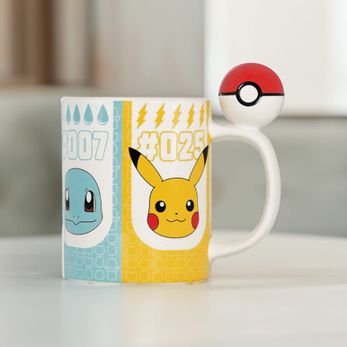Pokemon: Pokeball 3D Mug