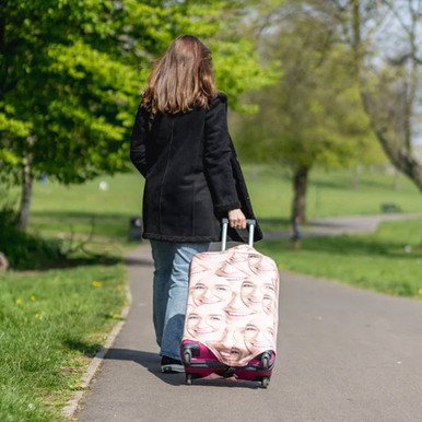 Personalised Face All Over Case Skin - Large | Menkind