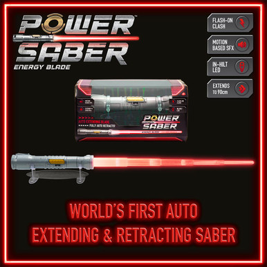 The Power Saber - Red | Menkind