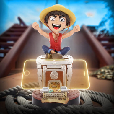 One Piece Monkey D Luffy Wanted Poster Cable Guy | Menkind