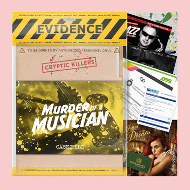 Cryptic Killers: Murder of a Musician | Menkind