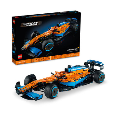 LEGO Technic: McLaren Formula 1™ Race Car | Menkind