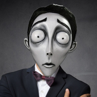 Tim Burton's Corpse Bride: Victor Mask