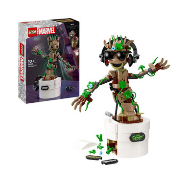 LEGO Marvel: Dancing Groot