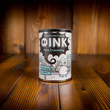 Oink Salted Pork Scratching Tub