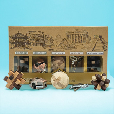 True Genius Curated Collection Wooden Puzzles | Menkind