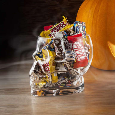 Skull Shaped Ice Bucket