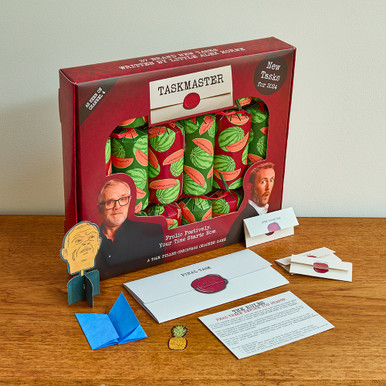 Taskmaster Christmas Crackers