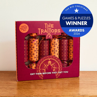 Traitors Christmas Crackers