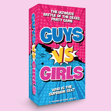 Guys V Girls Game by Fantastic Factory | Menkind