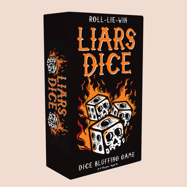 Liars Dice Game by Fantastic Factory