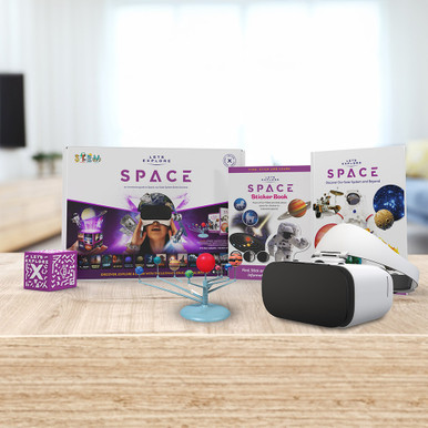 Let's Explore Space VR Headset | Menkind