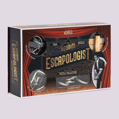 Professor Puzzle Houdini Escapologist Collection | Menkind