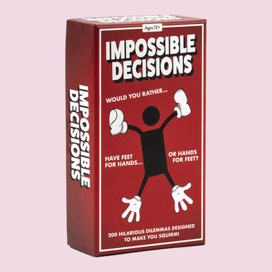 Professor Puzzle Impossible Decisions | Menkind