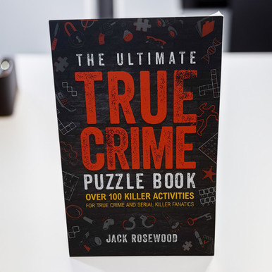 The Ultimate True Crime Puzzle Book | Menkind