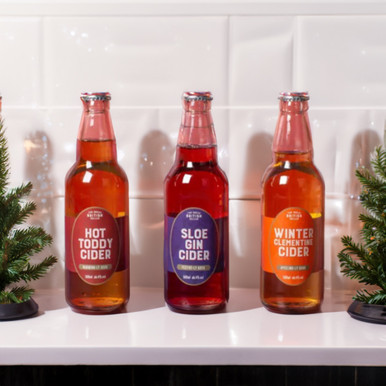 Festive Cider Selection Set of 3