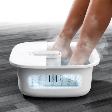 Wellbeing Soothing Foot Bath Massager | Menkind