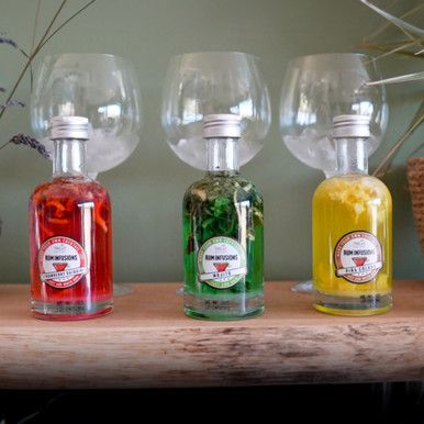 Treat Factory Rum Infusion Kit Set of 3