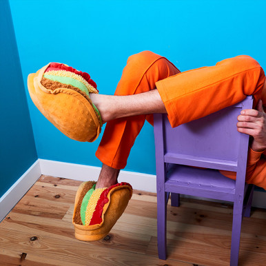 Coddies Taco Slippers UK 4-8
