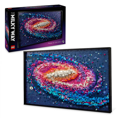 LEGO Art: The Milky Way Galaxy | Menkind