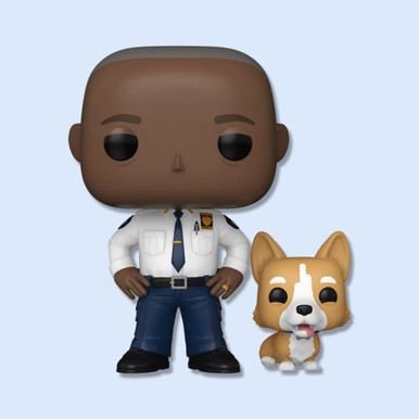 Brooklyn Nine-Nine Captain Holt with Cheddar Pop! | Menkind