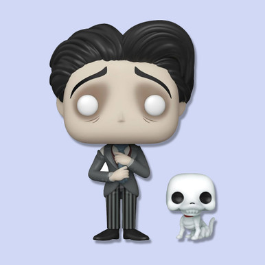 Corpse Bride Victor with Scraps Funko Pop! | Menkind