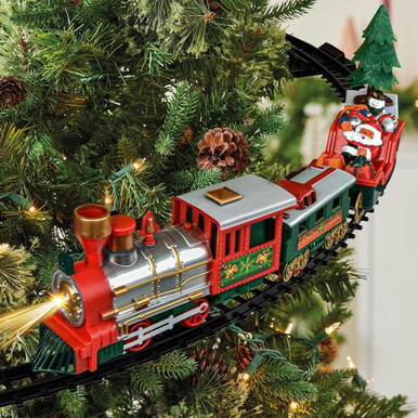 Christmas Tree Train Set | Menkind