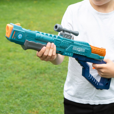 Sonic Raptor Foam Dart Launcher with Darts | Menkind