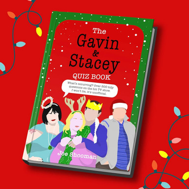 Gavin & Stacey Quiz Book | Menkind