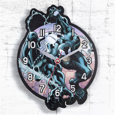 Marvel Venom Wall Clock | Menkind