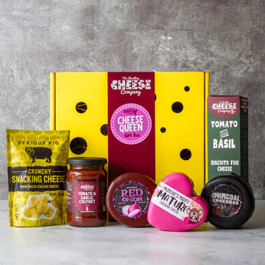 The Cheese Queen! Cheese Gift Box