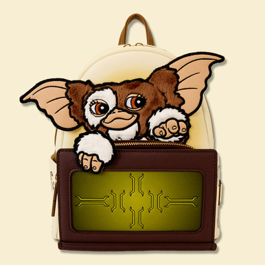 Gremlins 40th Anniversary Gizmo Loungefly Mini Backpack