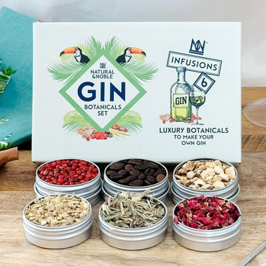 Gin Botanicals Infusion Set of 6