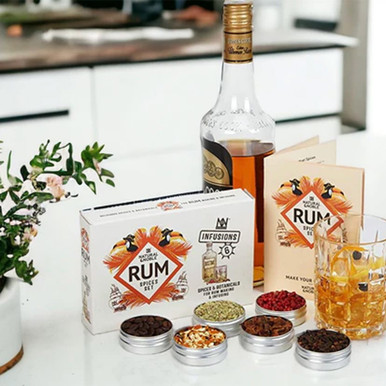 Rum Botanicals Infusion Set of 6 | Menkind