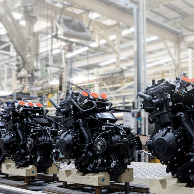 Triumph Motorcycle Factory Tour for Two | Menkind