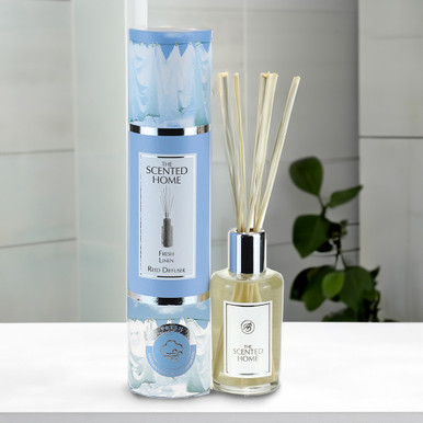 The Scented Home Reed Diffuser Fresh Linen