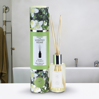 The Scented Home Reed Diffuser Jasmine & Tuberose | Menkind