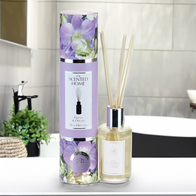 The Scented Home Reed Diffuser Freesia & Orchid