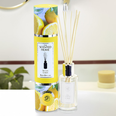 The Scented Home Reed Diffuser Sicilian Lemon