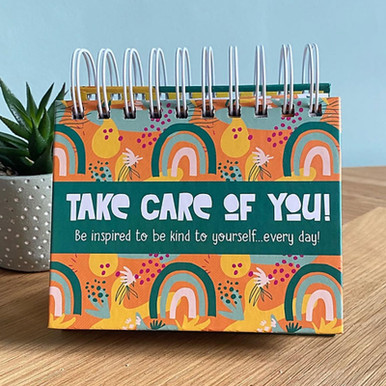 Take Care of You Small Calendar | Menkind