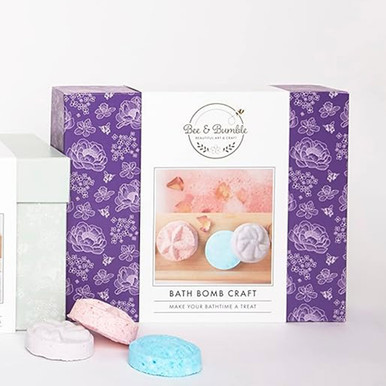 DIY Bath Bomb Craft Set | Menkind