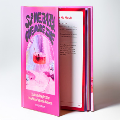 Sip Me Baby One More Time Book | Menkind