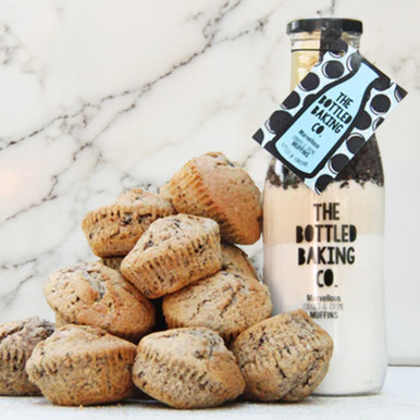 Marvelous Cookies & Creme Muffin Mix by The Bottle Baking Co.