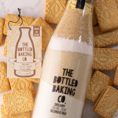 Custard Cream Blondie Bottle by The Bottle Baking Co.