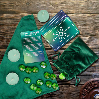Host Your Own Runes Reading Kit | Menkind