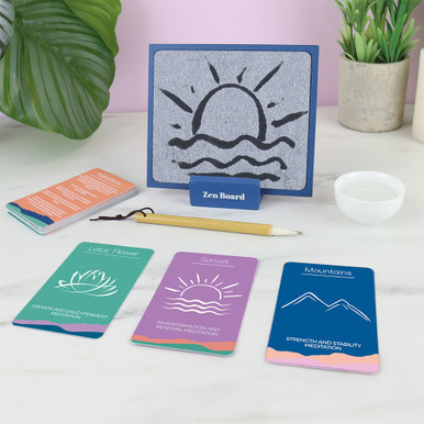 Zen Fading Water Painting Board