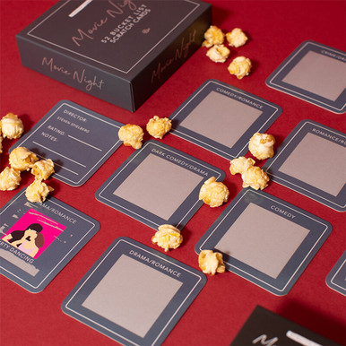 Scratch & Play Movie Night Bucket List Cards | Menkind