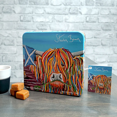 Hamish McCoo Malt Whisky Fudge Tin | Menkind